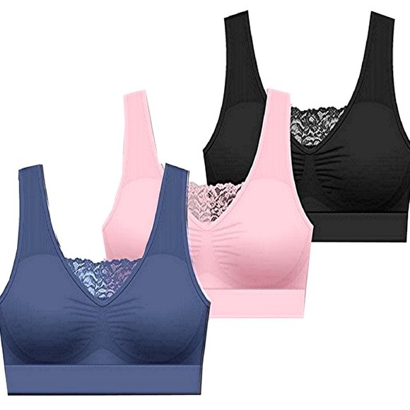 Delta Burke | Intimates & Sleepwear | Delta Burke Seamless Padded ...